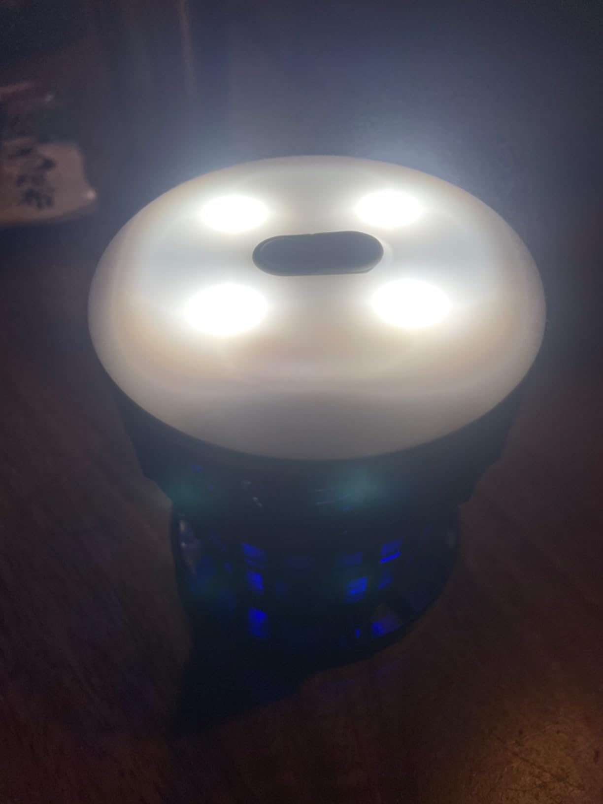 Amazon.co.jp: NICOH 折畳式 LED殺虫ランタン NCS-124LN 電撃殺虫器 ＆ 照明ランタン 充電式 防水 だから アウトドア で活躍 防水等級 IPX4 折り畳み式 ...