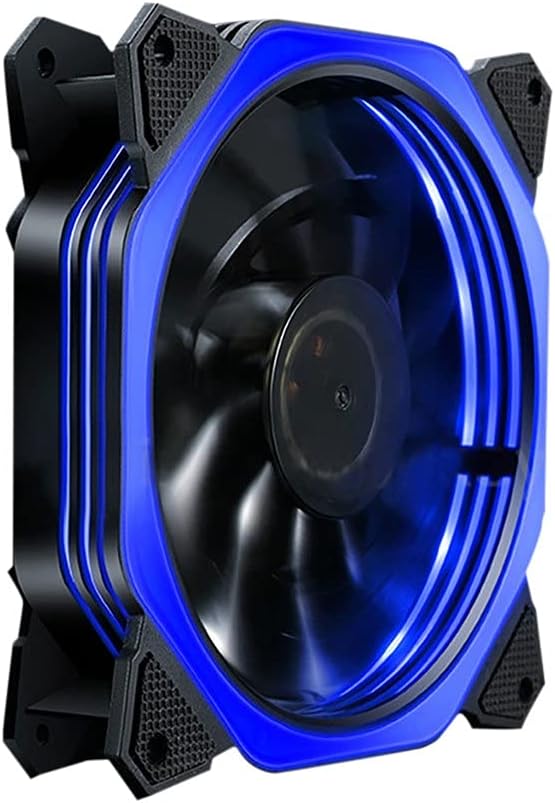 Amazon.com: WXBDD 120MM CPU Cooler RGB Fan 12V Computer Case Quiet ...