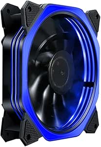 Amazon.com: WXBDD 120MM CPU Cooler RGB Fan 12V Computer Case Quiet ...
