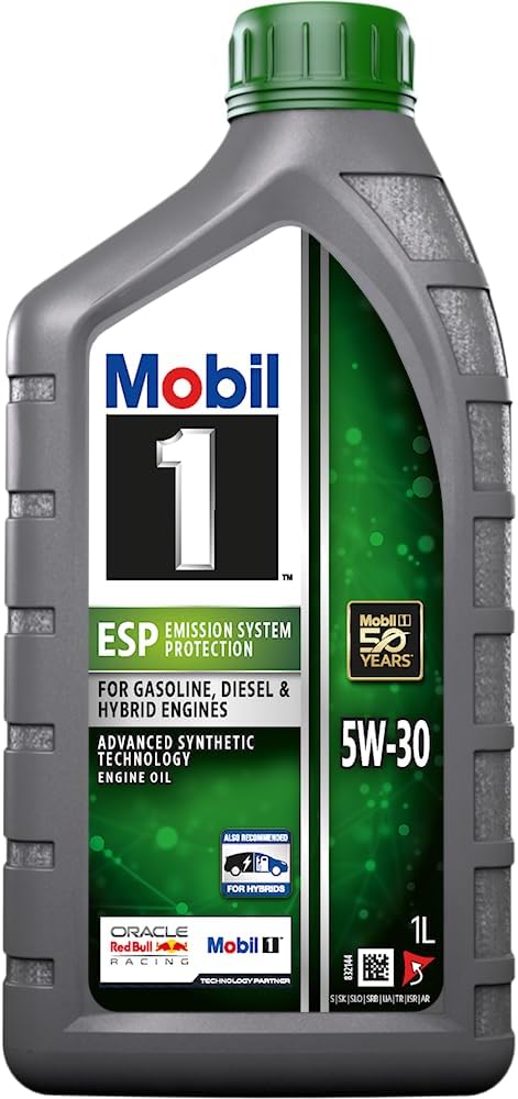 Mobil 1 ESP 0W-30, 1L : Amazon.co.uk: Automotive