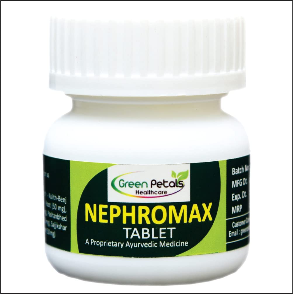 Buy Green Petals Nephromax Tablet | Kidney Care Stone Dissolve ...
