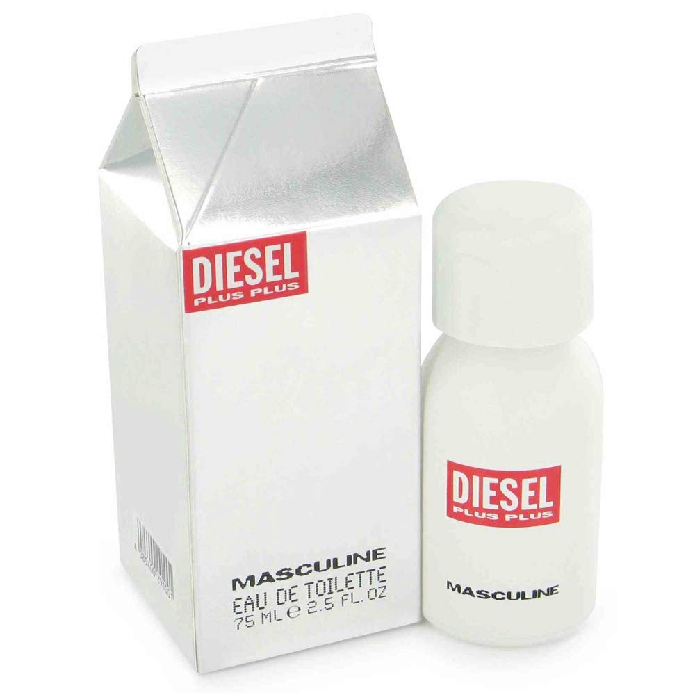 Diesel Plus Plus Eau De Toilette Masculino 75 ml : Amazon.com.br: Beleza