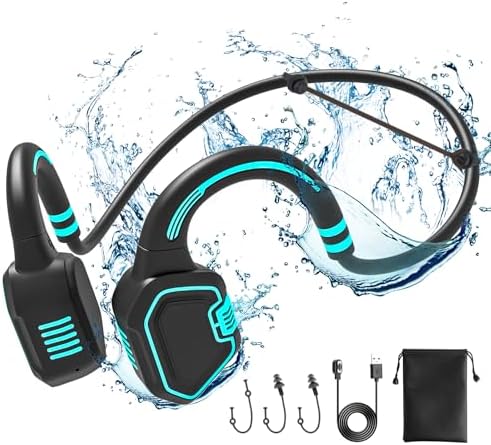 Amazon.com: Raycon Bone Conduction Headphones, Open-Ear Bluetooth ...
