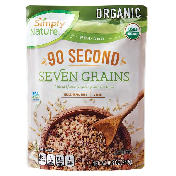 Amazon.com : Generic Simply Nature Organic Seven Grains - 8.8 oz (249g ...