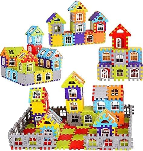 Happy Home House Building Blocks for Kids Learning Educational ...