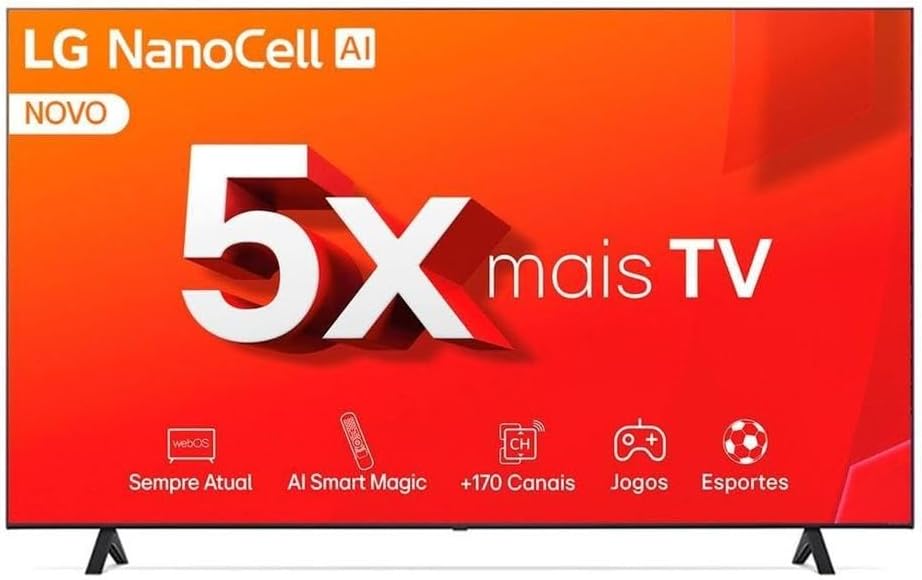 TCL LED SMART TV 65” P755 4K UHD GOOGLE TV | Amazon.com.br