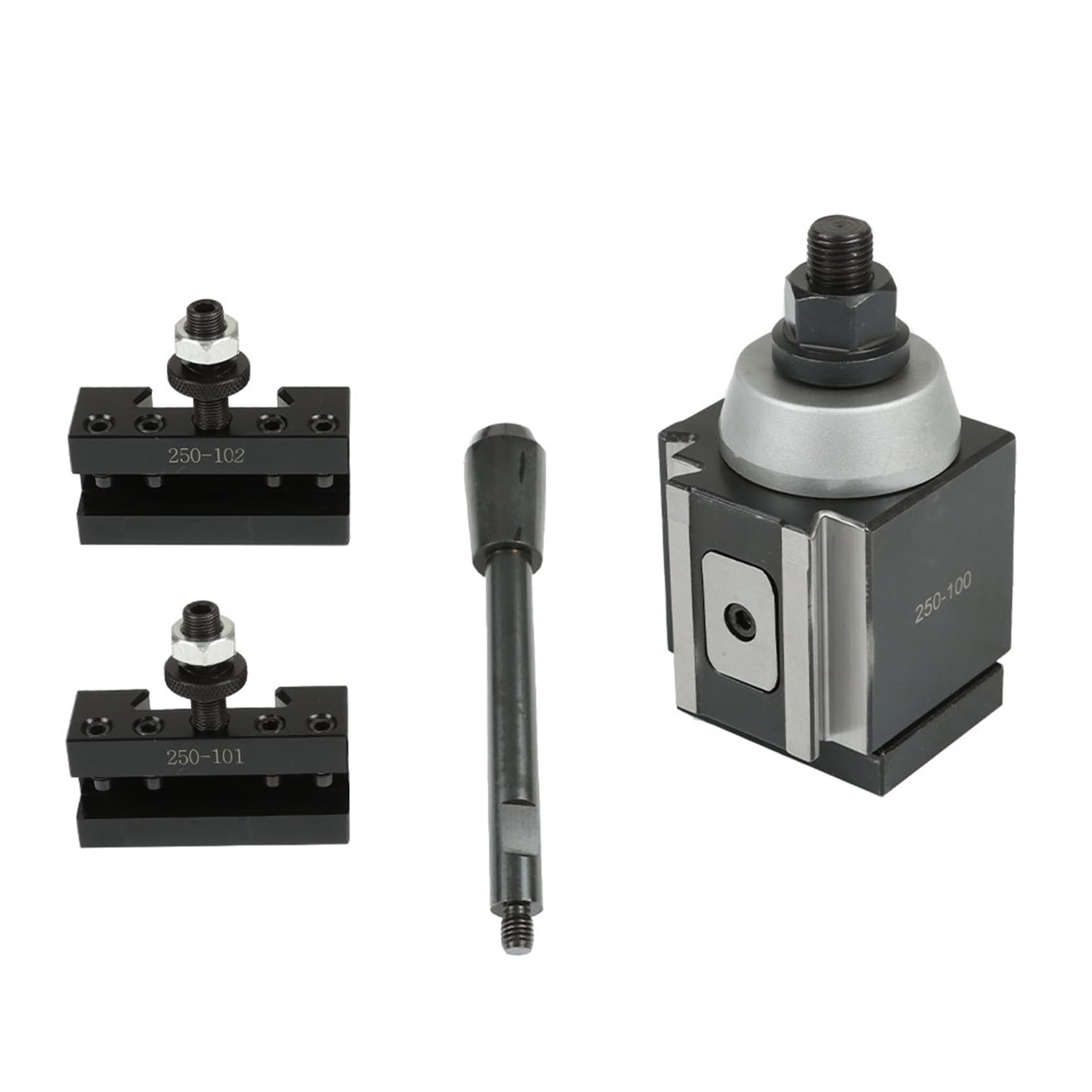 TINVHY 3 Pcs AXA Tool Post Set 250-100 250-101 250-102 Piston Quick ...