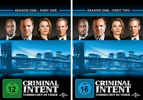 Criminal Intent - Verbrechen im Visier, Staffel 1 komplett im Set (1.1 ...