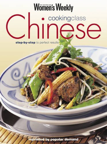 Cooking Class Chinese: Unknown: 9781863964340: Amazon.com: Books