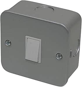10A 1G 2W Plate Switch : Amazon.co.uk: DIY & Tools