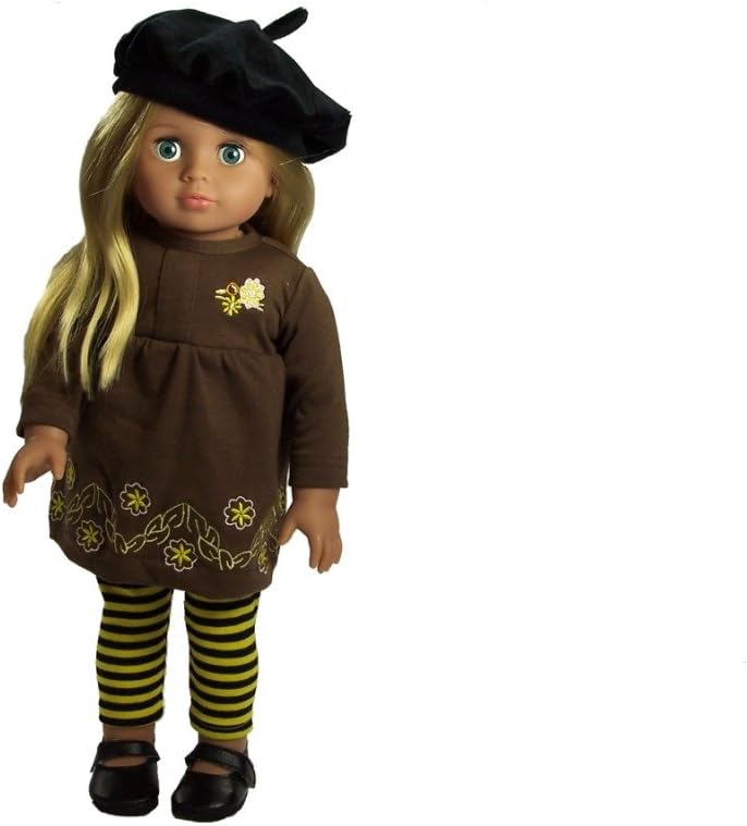 Amazon.com: Molly P Originals Carrie 18" Fashion Doll : Toys & Games