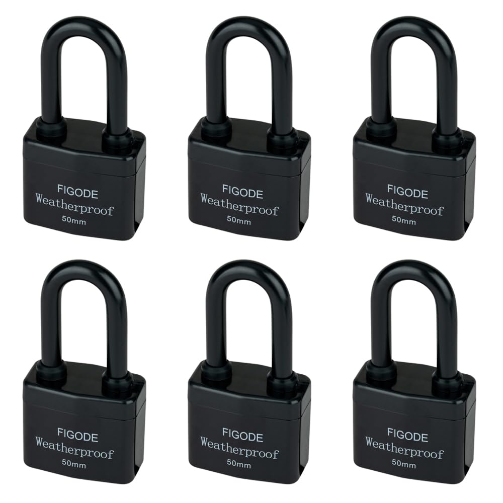 Snapklik.com : Outdoor Waterproof Padlocks, Covered Heavy Duty ...