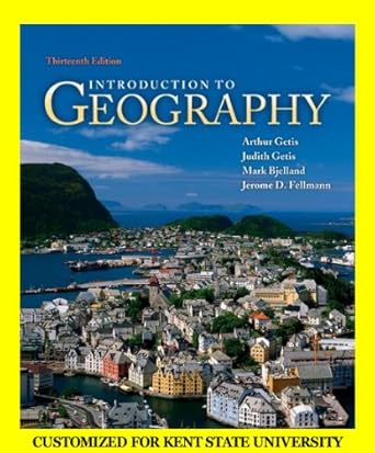 Introduction to Geography: Amazon.co.uk: 9780077618445: Books