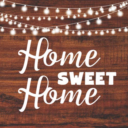 Home Sweet Home: Message Book for Visitors to Write In and Leave ...