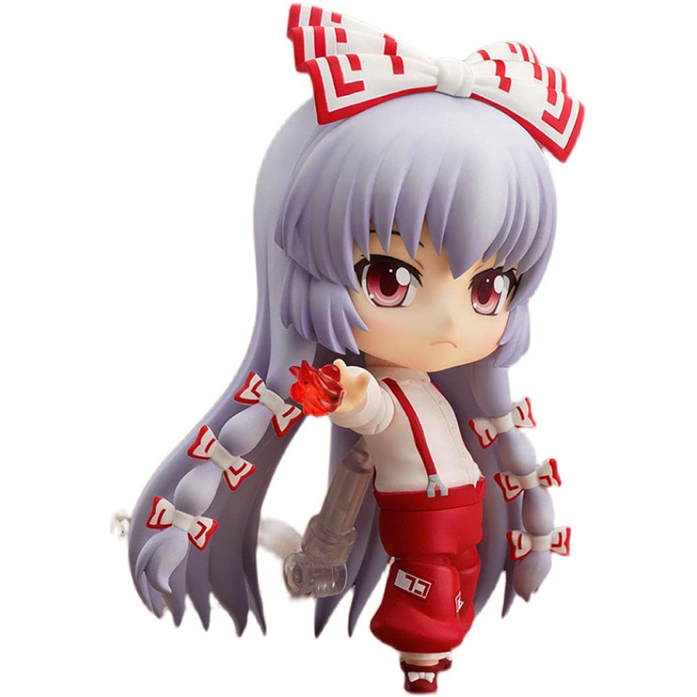 Buy QKYES Movable Nendoroid Fujiwara no Mokou figure, the figure is ...