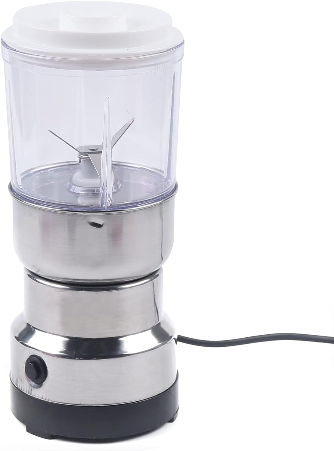 KIOPOWQ Electric Mill Grain Mill 180 W Multifunctional Spice Mill Herb ...