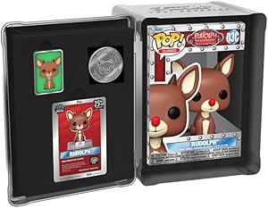 Funko Pop Classics: Rodolfo El Reno - Rudolph : Amazon.com.mx: Juguetes ...