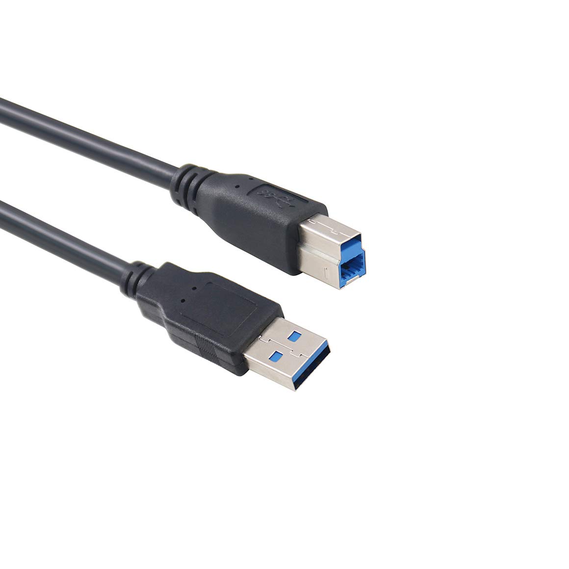 Buy USB 3.0 Printer Cable 16Ft,Tan QY USB 3.0 Cable A-Male to B-Male ...
