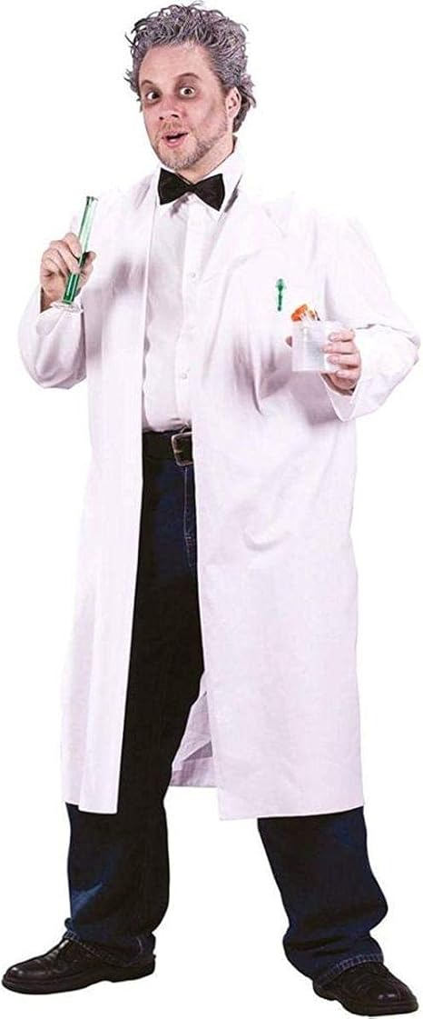 Amazon.com: LAB Coat MAD Scientist : Clothing, Shoes & Jewelry