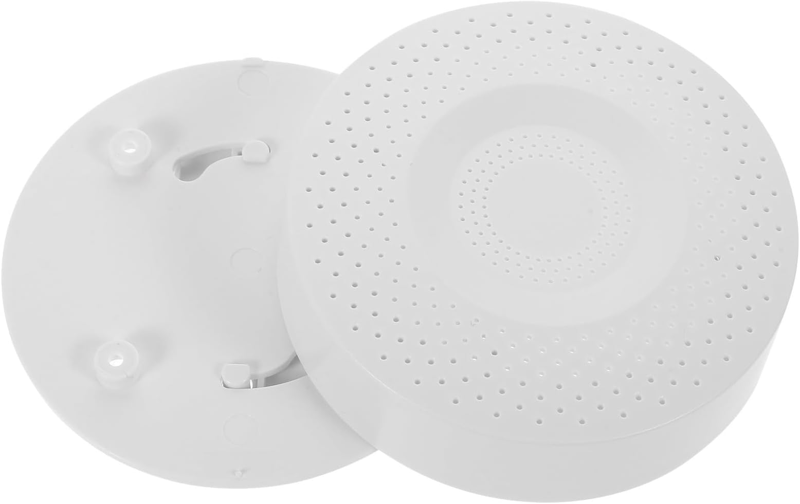 Hidden Storage Box,Fake Smoke Detector Hiding Box Secret Container ...