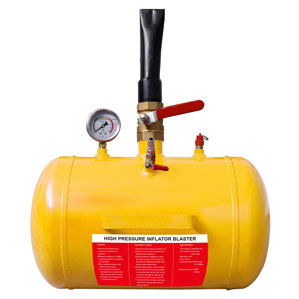 Amazon.com: DMC-FPPS 5 Gallon Air Bead Seater 145psi Vehicle Tire ...