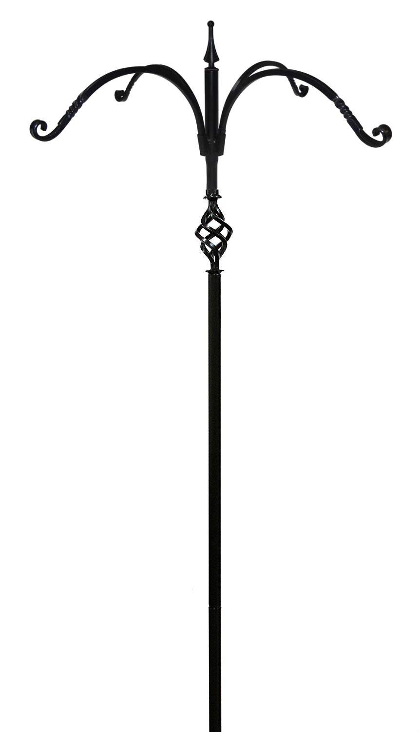 Amazon.com: Erva Super Tall Decorative Quad Hanger : Patio, Lawn & Garden