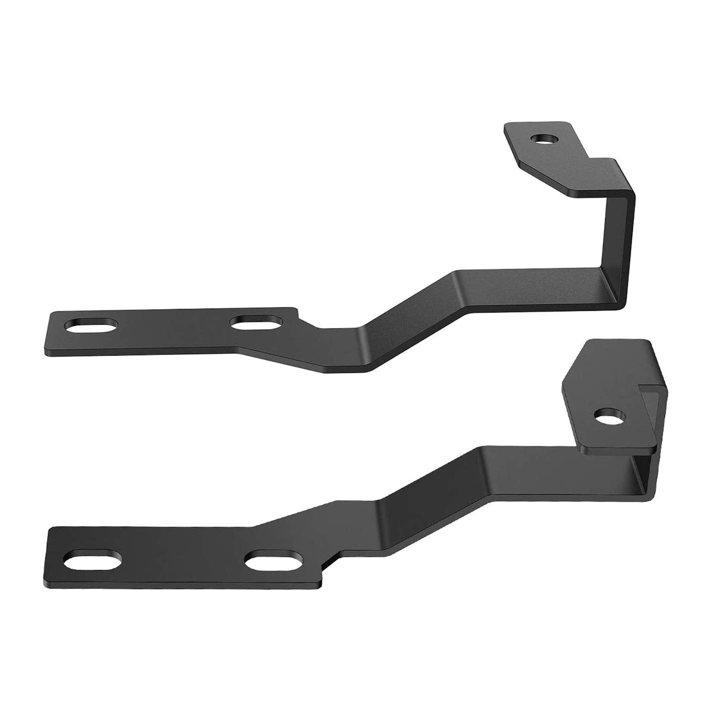 Amazon.com: Nicfaky LED Light Pod Metal Hood Mount Bracket Kit/Ditch ...