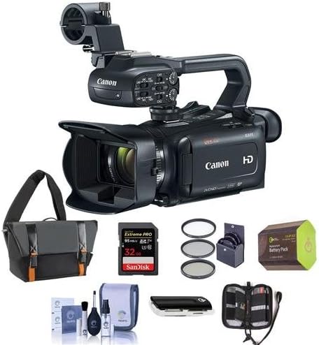 Amazon.com : Canon XA11 Compact Professional Camcorder with HDMI, 20x ...