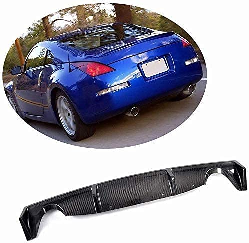 Buy YMSHD Rear Diffuser Suitable For 350Z Coupe Cabrio 2003-2006 Real ...