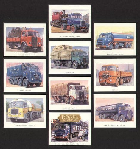 Classic British Lorries - Road Haulage - AEC Mammoth Major III, V ...