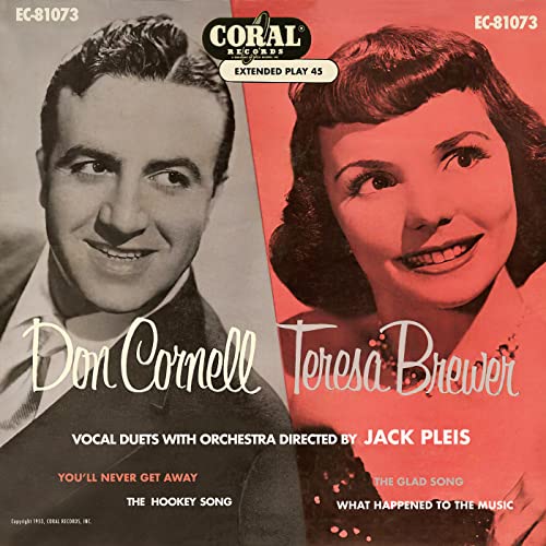 Play Don Cornell and Teresa Brewer by ドン・コーネル & テレサ・ブリュワー on Amazon Music