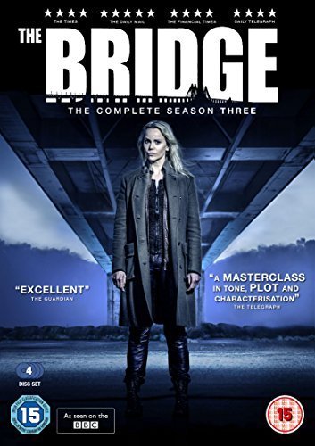 El Puente Bron The Bridge Season 3 4 Dvd Set Bron Broen