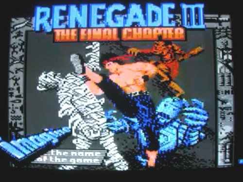 Amazon.com: Renegade III: The Final Chapter - Commodore 64 : Video Games
