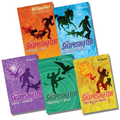 The Shapeshifter Collection - 5 Books RRP œ33.95 (Finding the Fox ...