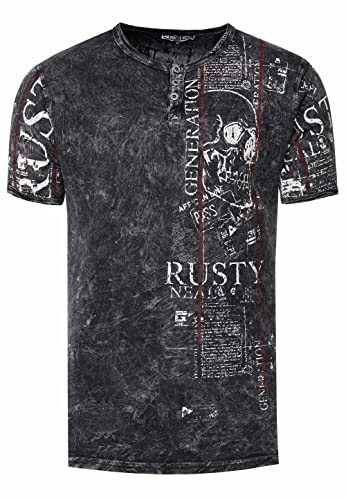 Rusty Neal T-Shirt – Die 15 besten Produkte im Vergleich - Mensvita
