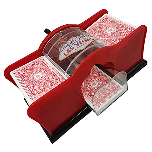 Top 10 Best Hand Crank Card Shuffler : Reviews & Buying Guide - Katynel