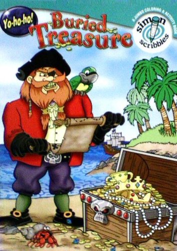 Buried Treasure Jumbo Coloring and Activity Book (Simon Scribbles ...