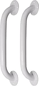 Amazon.com: Drive Medical RTL12012 Powder-Coated Grab Bar, White (Pack ...
