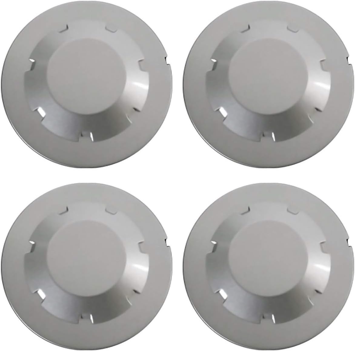 Amazon.com: BB Auto Set of 4 New 18 inch 5 Spoke Chrome Twist Style ...