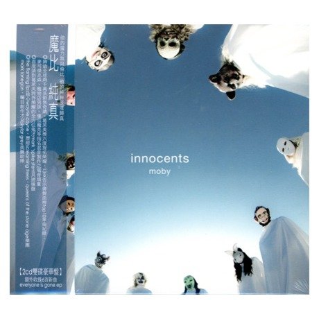 MOBY - INNOCENTS /2CD LTD DELUXE EDITION - : Amazon.es: CD y vinilos}