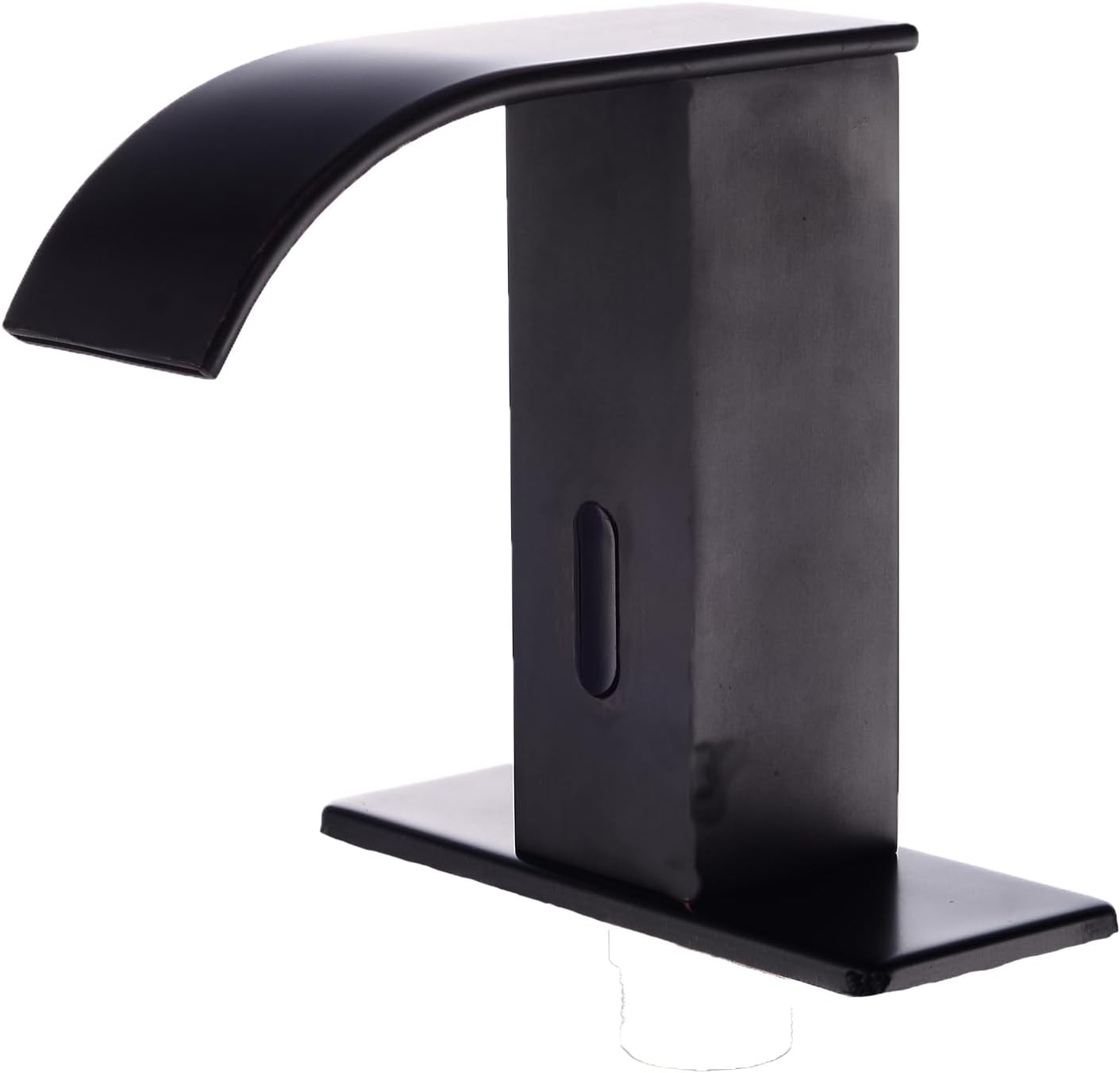 Automatic Waterfall Touchless Bathroom Sink Faucet, Motion Activated ...