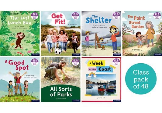 Essential Letters and Sounds: Essential Phonic Readers: Oxford Reading ...