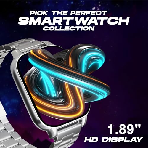 GameSir H18 Pro Smartwatch with Long Battery Life, 2.01 inch High ...