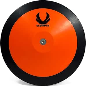 Amazon.com : Olympus Podium Discus 2kg -1.6kg - 1kg High-Spin Discus ...