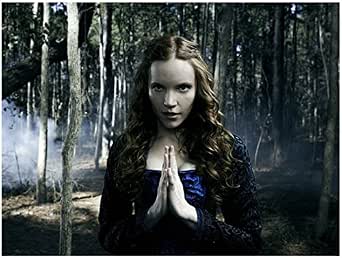 Salem (TV Show) Tamzin Merchant as Anne Hale Close Pray 8 x 10 Inch ...