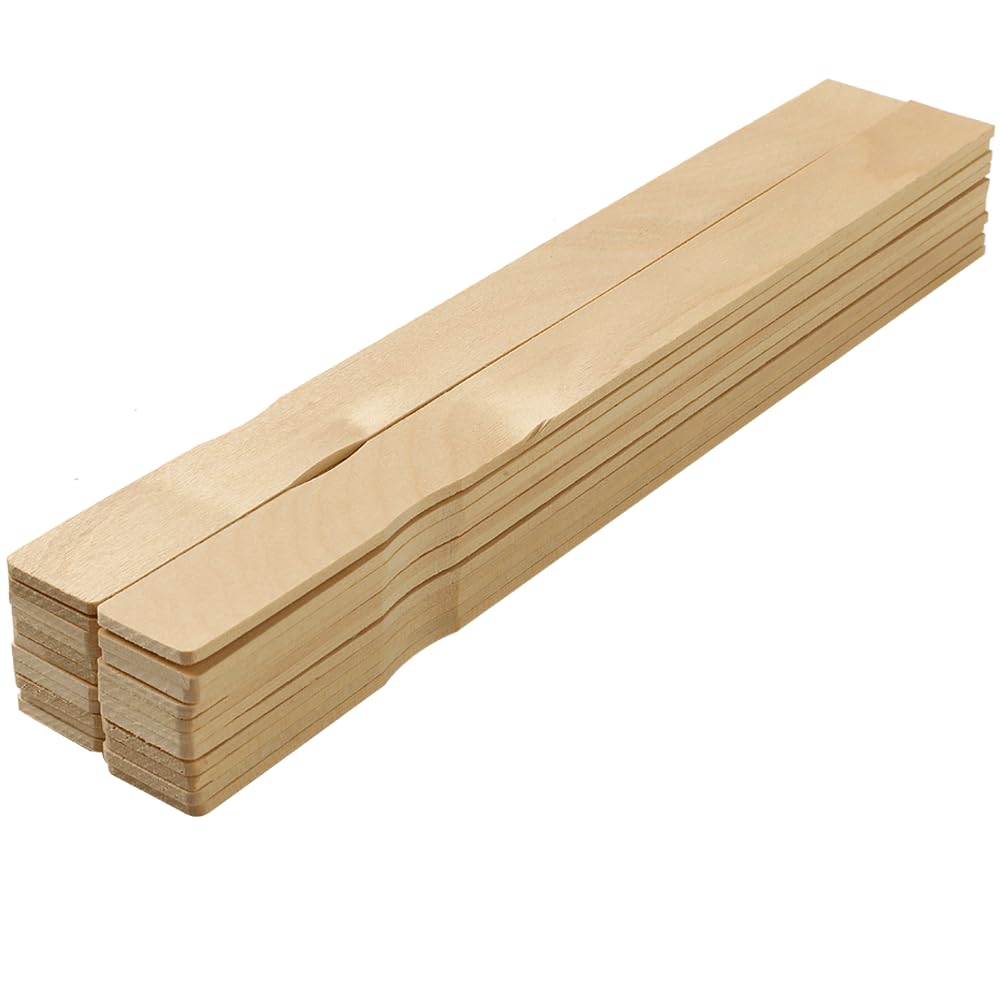 Snapklik.com : 25 Pack Paint Stir Sticks, 12 Inch Wooden Paint Crafts ...