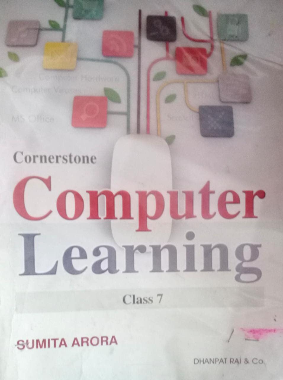 Computer Learning For Class 7 By Sumita Arora (Second Hand & Used Book ...