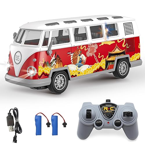 Amazon Best Sellers: Best Remote- & App-Controlled Buses