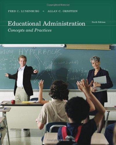Educational Administration: Concepts and Practices 6th Edition (Book ...