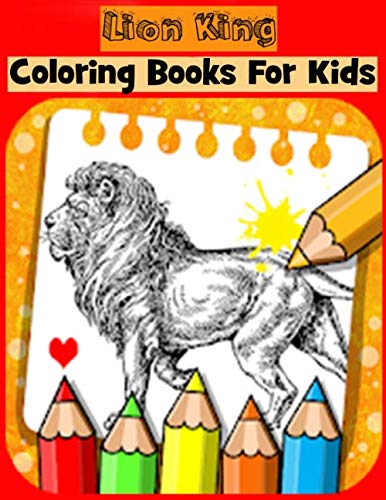 Lion King Coloring Books For Kids: The Lion King Look and Find Activity ...